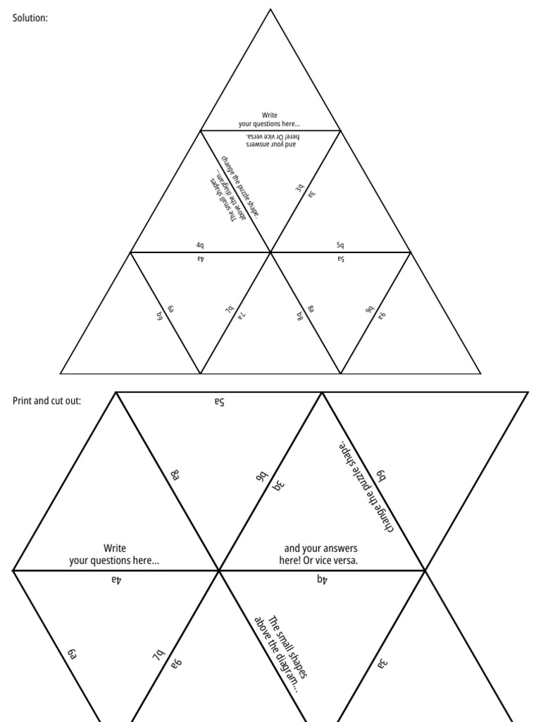 Tarsia Puzzle Editing Guide | PDF