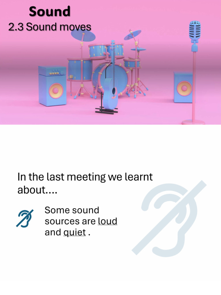 2.3 Sound and Move | PDF