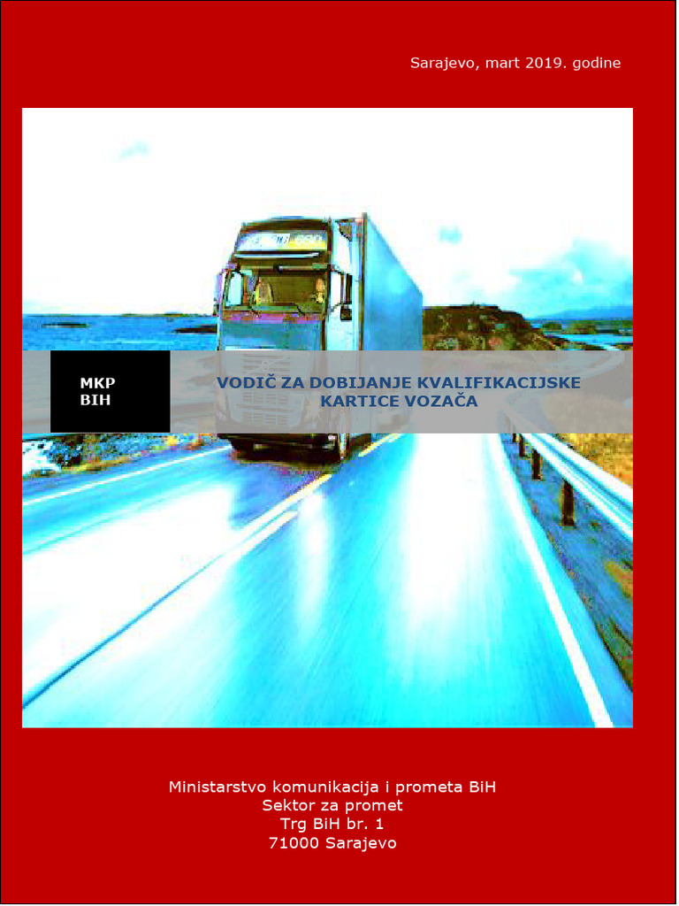 Vodic Kvalifikacijska Kartica Vozaca - B Verzija | PDF