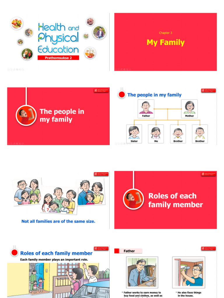 Q2 Health My Family | PDF