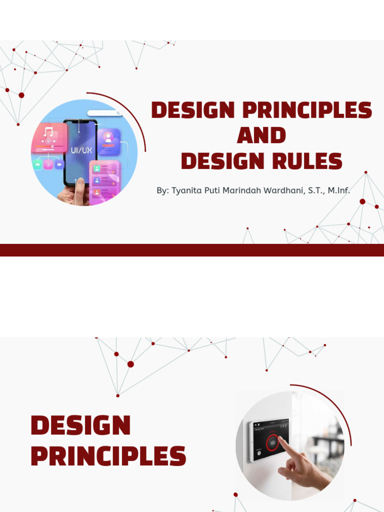 Pertemuan 9 - Design Rules | PDF | Usability | Human–Computer Interaction