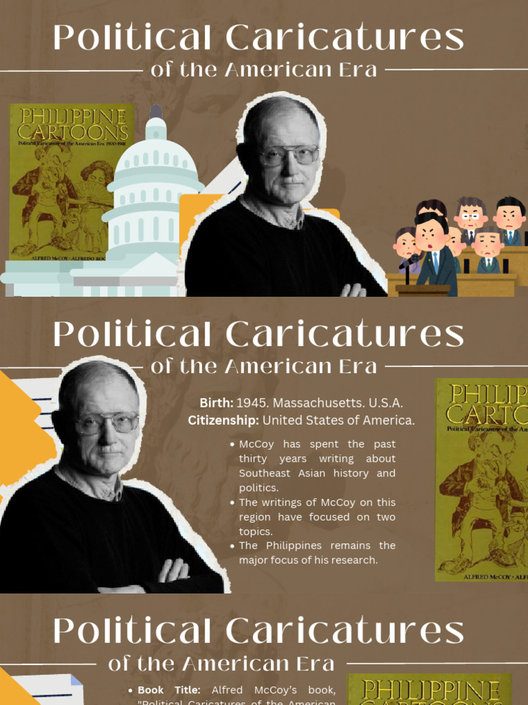 Political Caricatures of American Era | PDF | Philippines