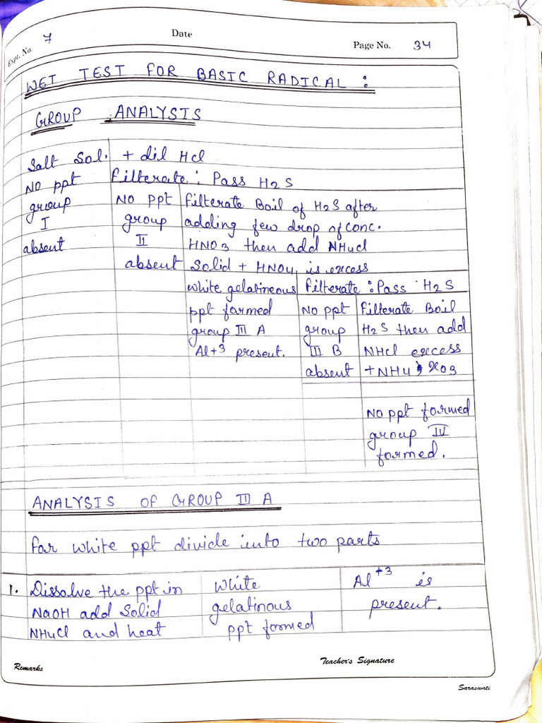 Remaining Part of Experiment No.3.. | PDF