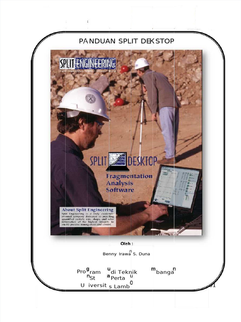 PDF Panduan Split Desktop - Compress | PDF