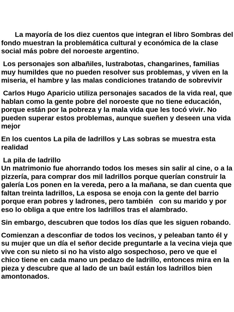 La Pila de Ladrillos | PDF