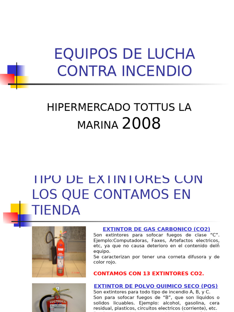 # 10 Equipos de Lci | PDF | Incendios