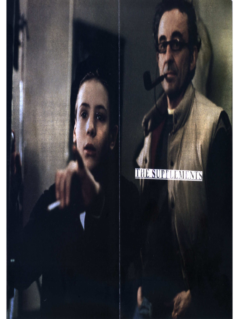327 3 Films by Louis Malle - The Supplements Booklet | PDF