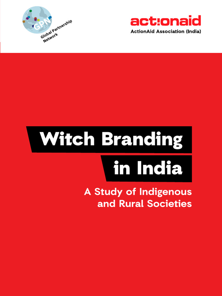 Witch Persecution and Hunting in Indigenous and Rural Societies in ...