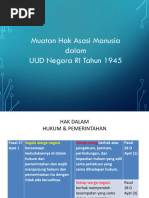 Makna Pasal 28 A-J UUD 1945 | PDF