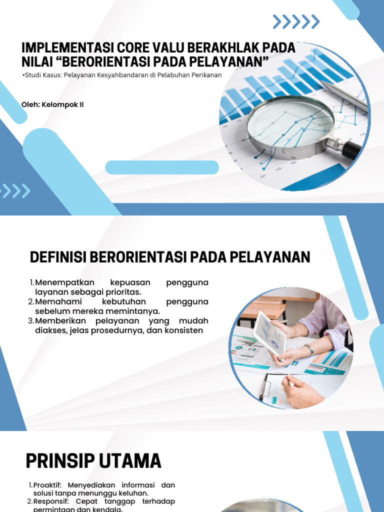 Implementasi Core Valu Berakhlak | PDF
