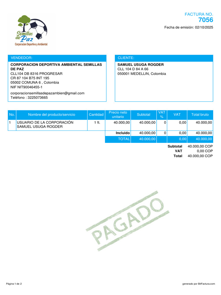 +usuga Rogder | PDF | Bancario | Servicios financieros