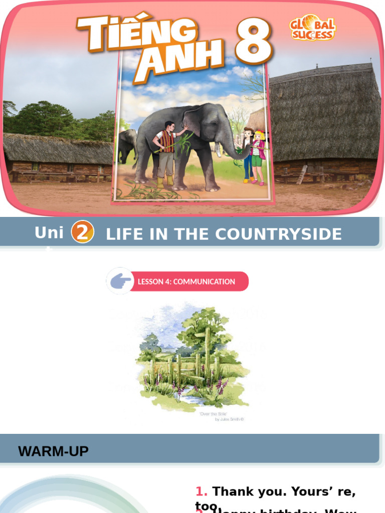 Unit 2 Life in The Countryside Lesson 4 Communication | PDF