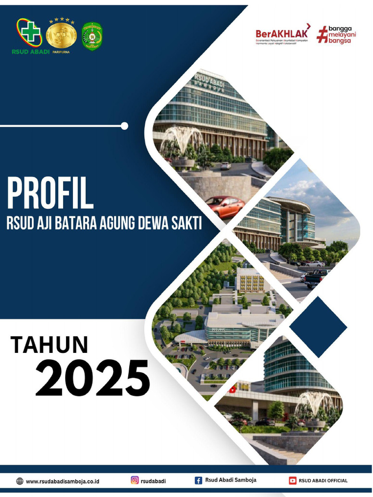 Profil RSUD Aji Batara Agung 2025 | PDF