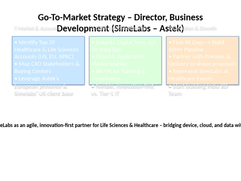SimeLabs GTM Strategy | PDF
