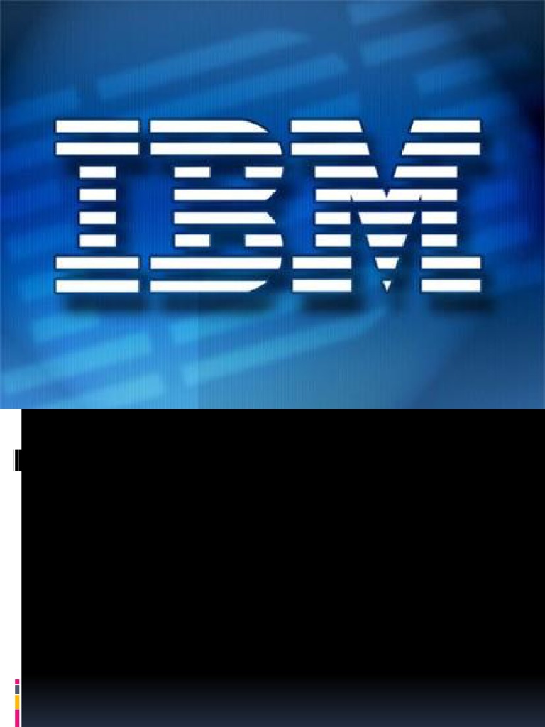 IBM: A Global IT Leader Overview | PDF | Ibm | Lenovo
