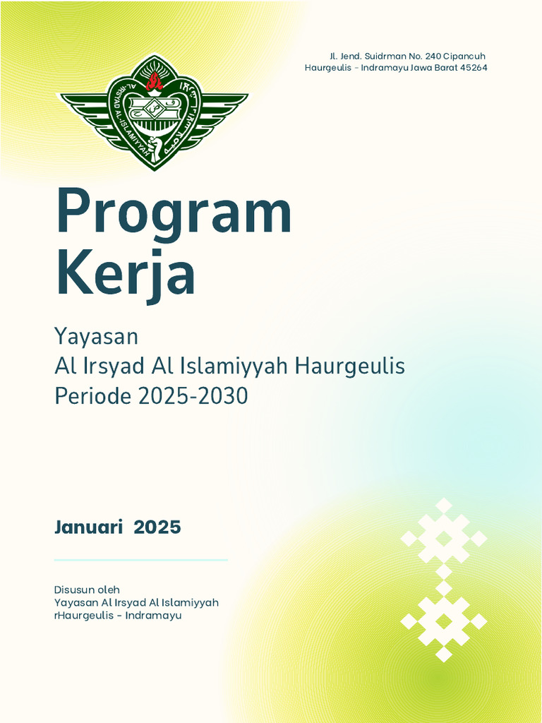 Proposal Pengajuan Dana Program Gradasi Kuning Gading Hijau Limau | PDF