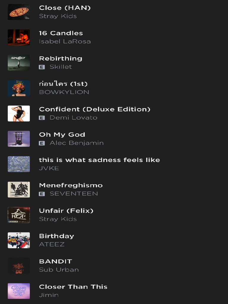 Recomendación de Playlist Personal de Música | PDF