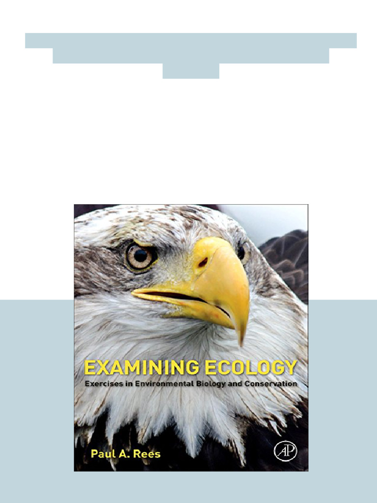 Examining Ecology Exercises in Environmental Biology and Conservation ...
