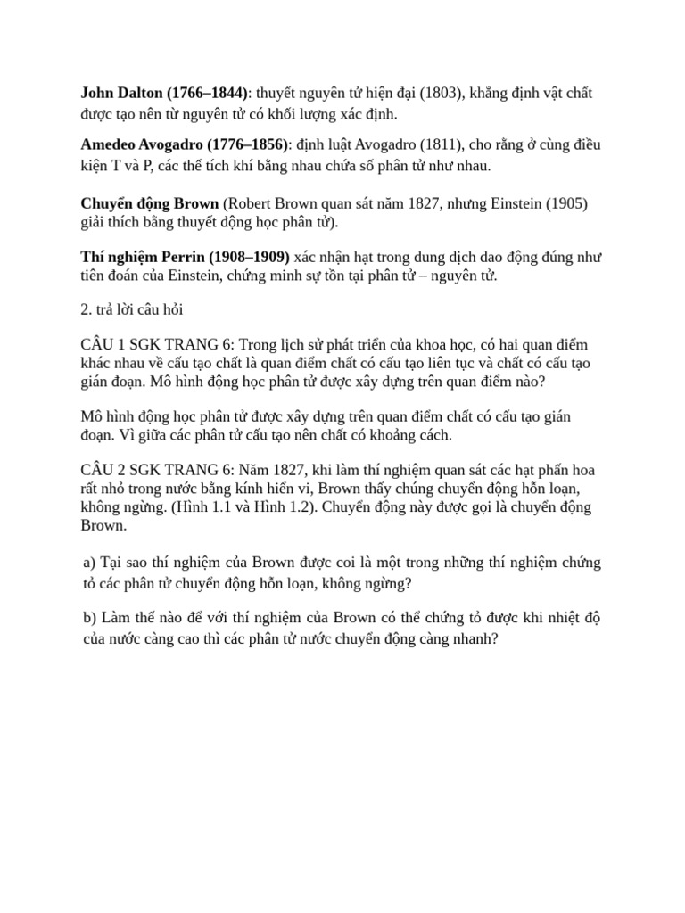 Vật lý 12 - bài 1 chương 1 | PDF