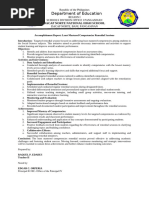 Non-Classroom Observable Indicators Guide | PDF | Teachers | Mentorship