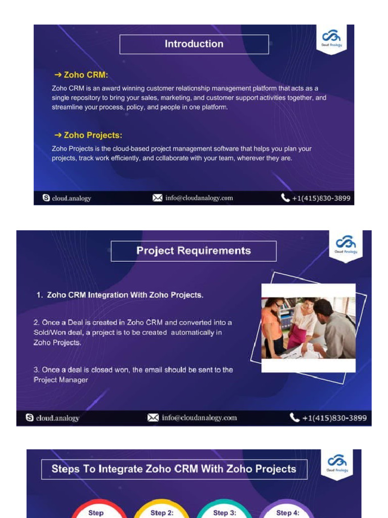 Presentation Zoho Pdf