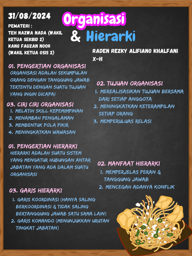 Infografis Osis Rezky | PDF