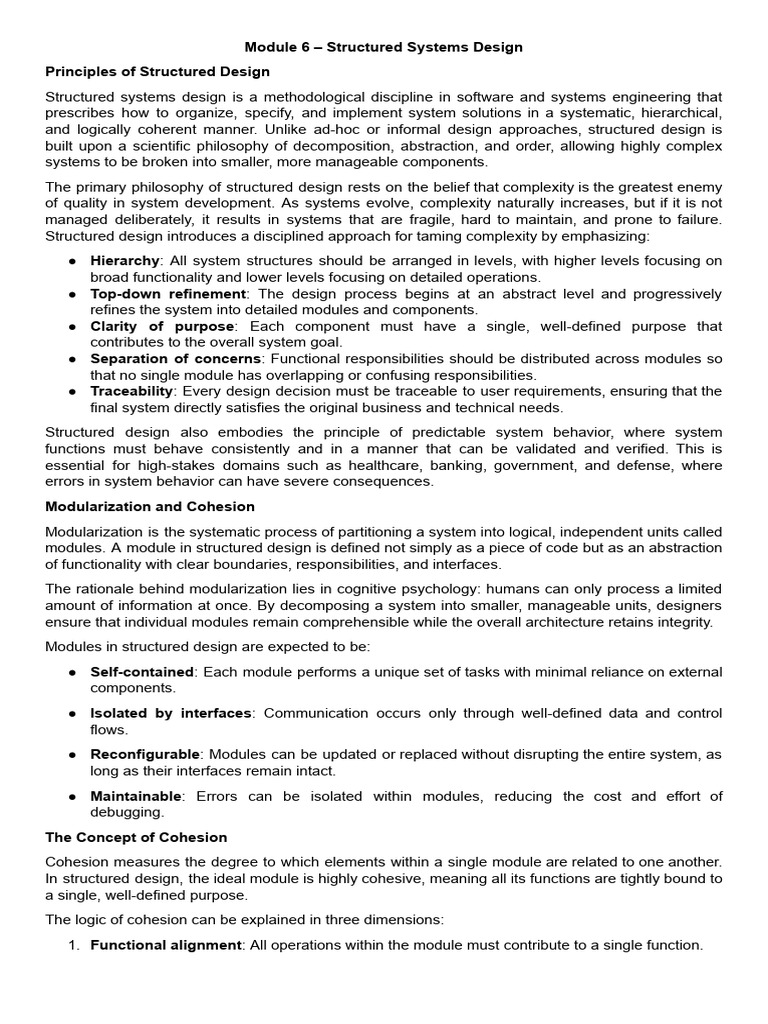 Inbound 5471700805412614031 | PDF | Modularity | Systems Architecture