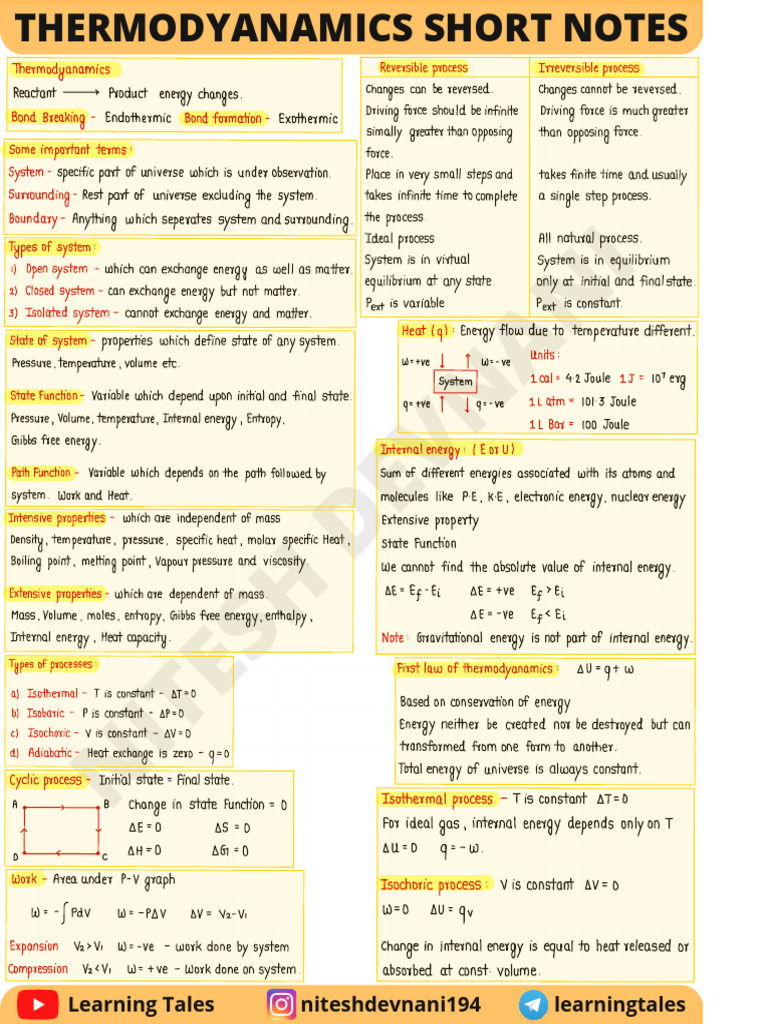 Thermodynamics?️ | PDF | Continuum Mechanics | Mathematical Physics