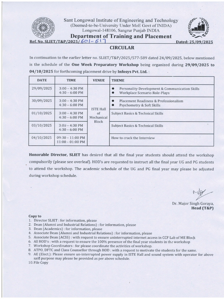 Circular 1 Week Workshop (601-17) 25925 | PDF | Chess | Chess Theory