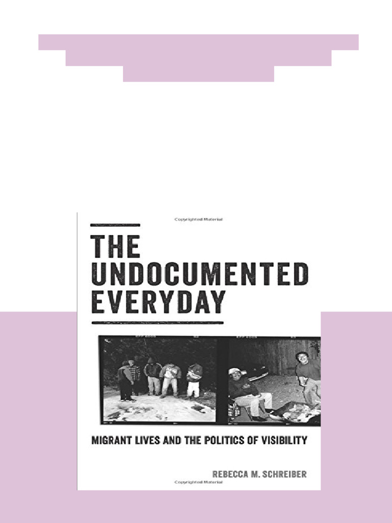 The Undocumented Everyday Migrant Lives and The Politics of Visibility ...