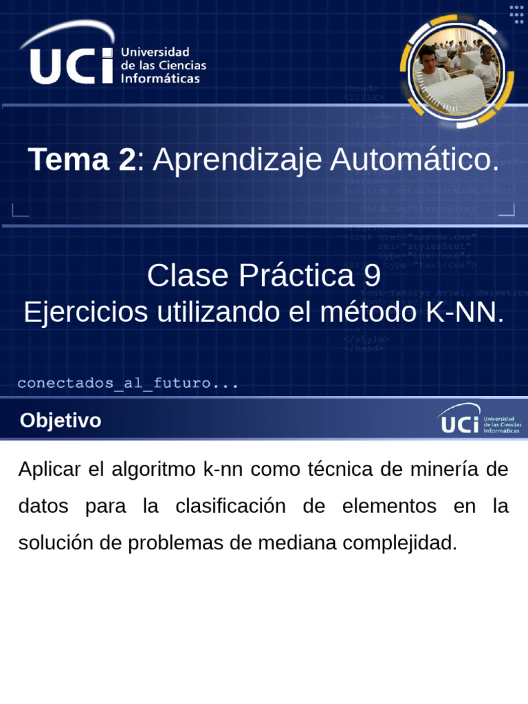 CP - KNN | PDF | Inteligencia artificial | Inteligencia (IA) y semántica