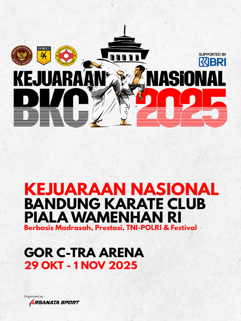 Kejurnas BKC 2025 di Bandung | PDF