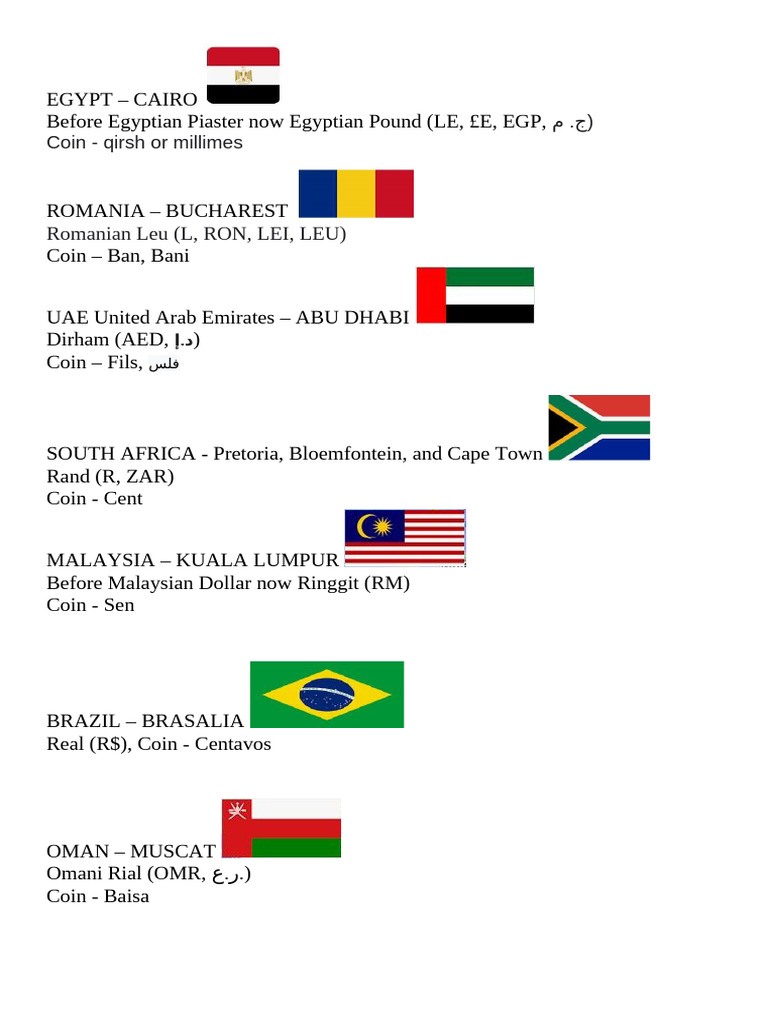 Currency Conversions Overview | PDF