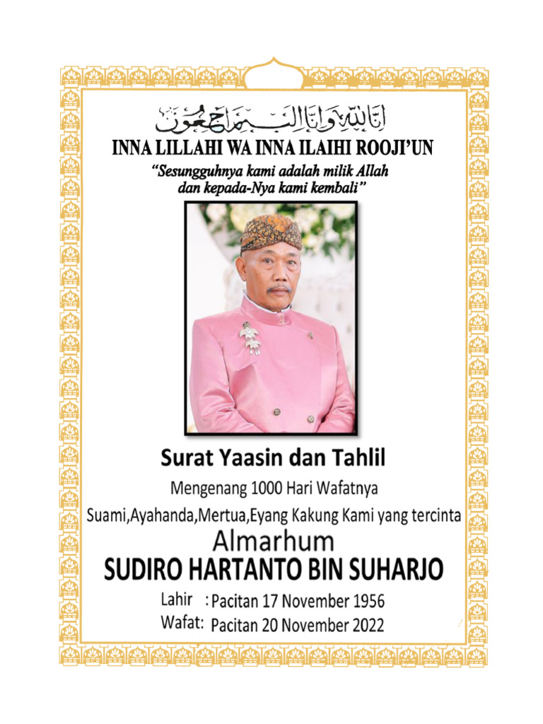 Sudiro Yasin | PDF