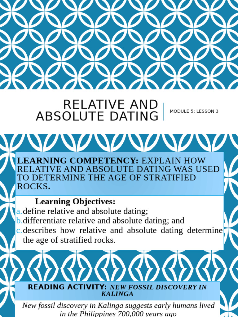 Relative vs Absolute Dating Explained | PDF | Geologic Time Scale | Geology