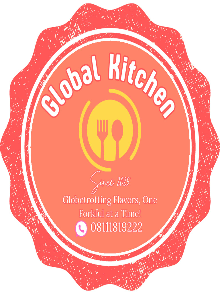Global Kitchen Menu Label | PDF