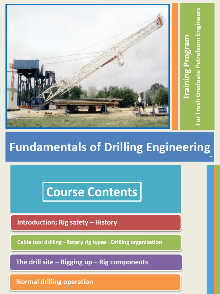 Drilling Engineering Basics for Graduates | PDF | Casing (Borehole ...
