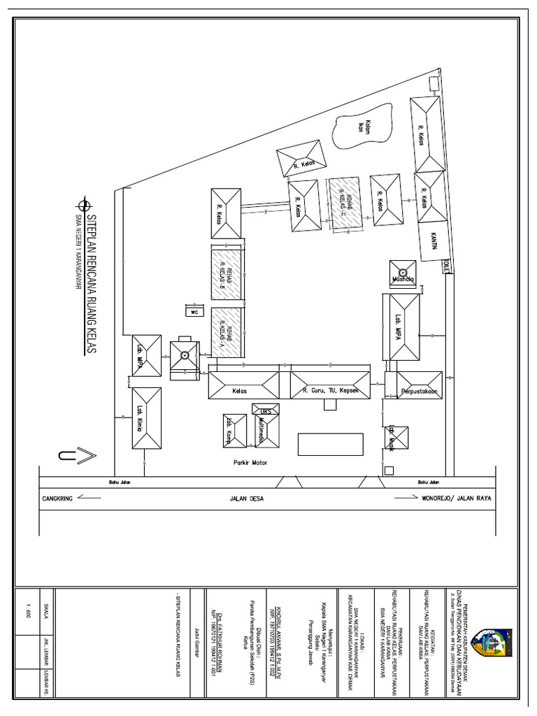 Contoh Site Plan | PDF