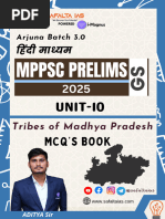 Madhya Pradesh Political Structure Overview | PDF | Government Of India ...