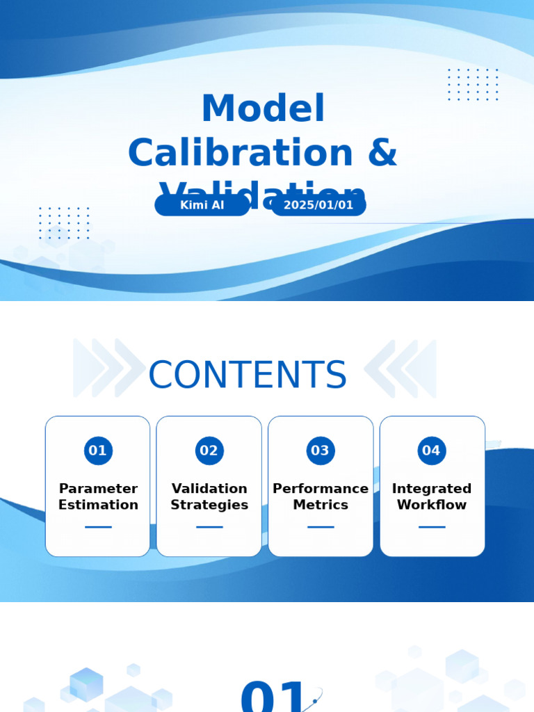 Model Calibration and Validation Guide | PDF | Cross Validation ...