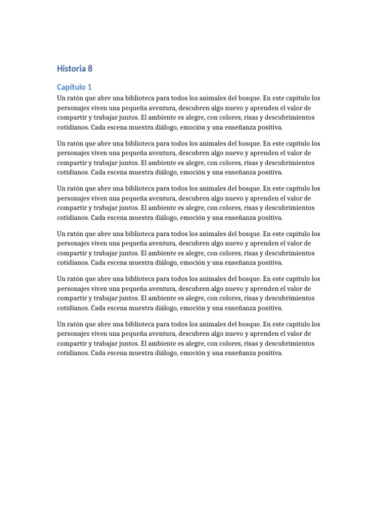 Story Clean 8 | PDF