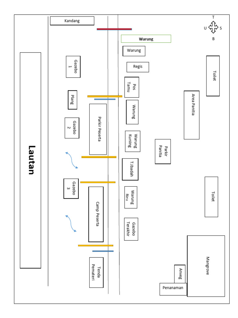 Layout Lokasi HCC2 | PDF