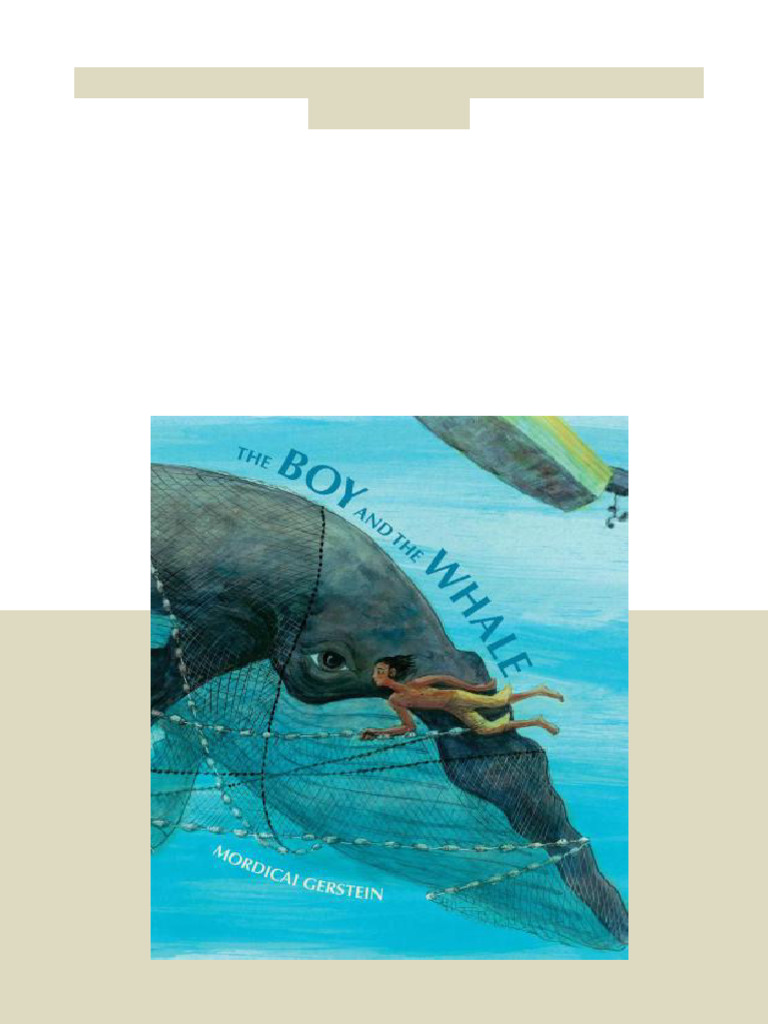 The Boy and The Whale First Edition Gerstein Digital | PDF