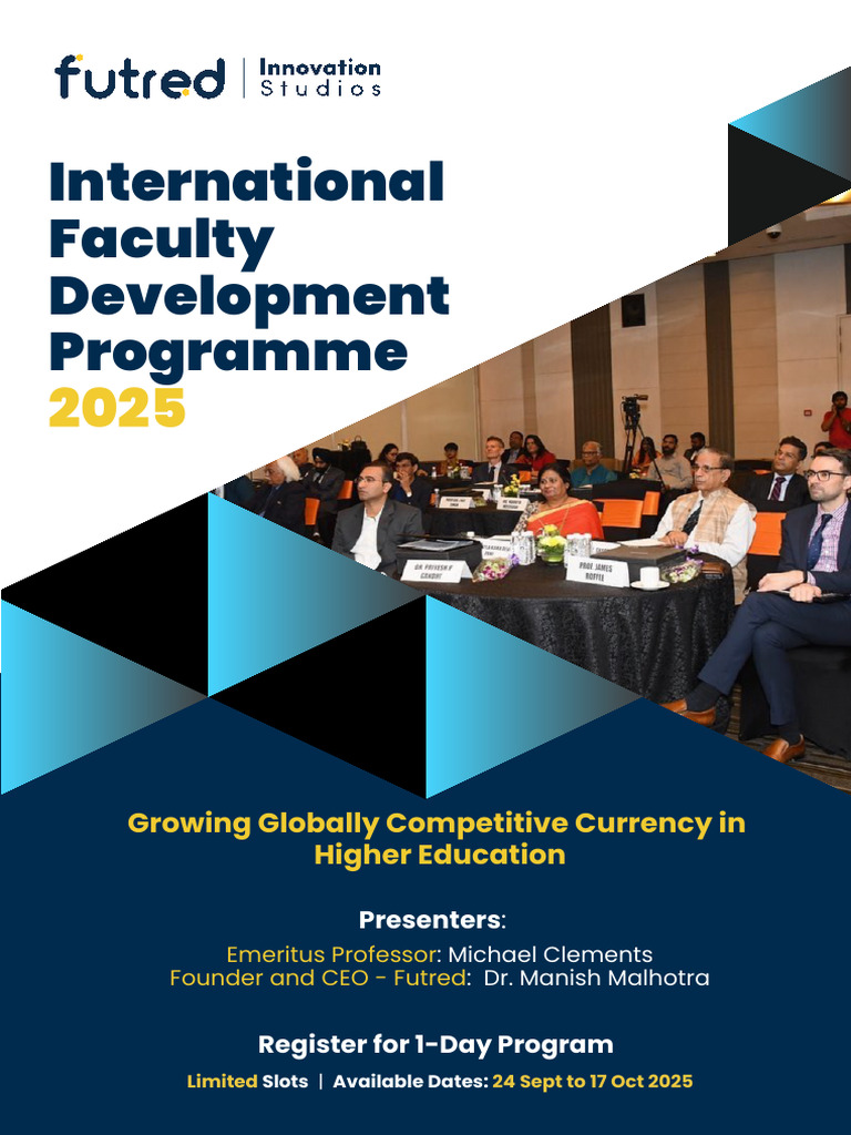 Faculty Development Program | PDF | Learning