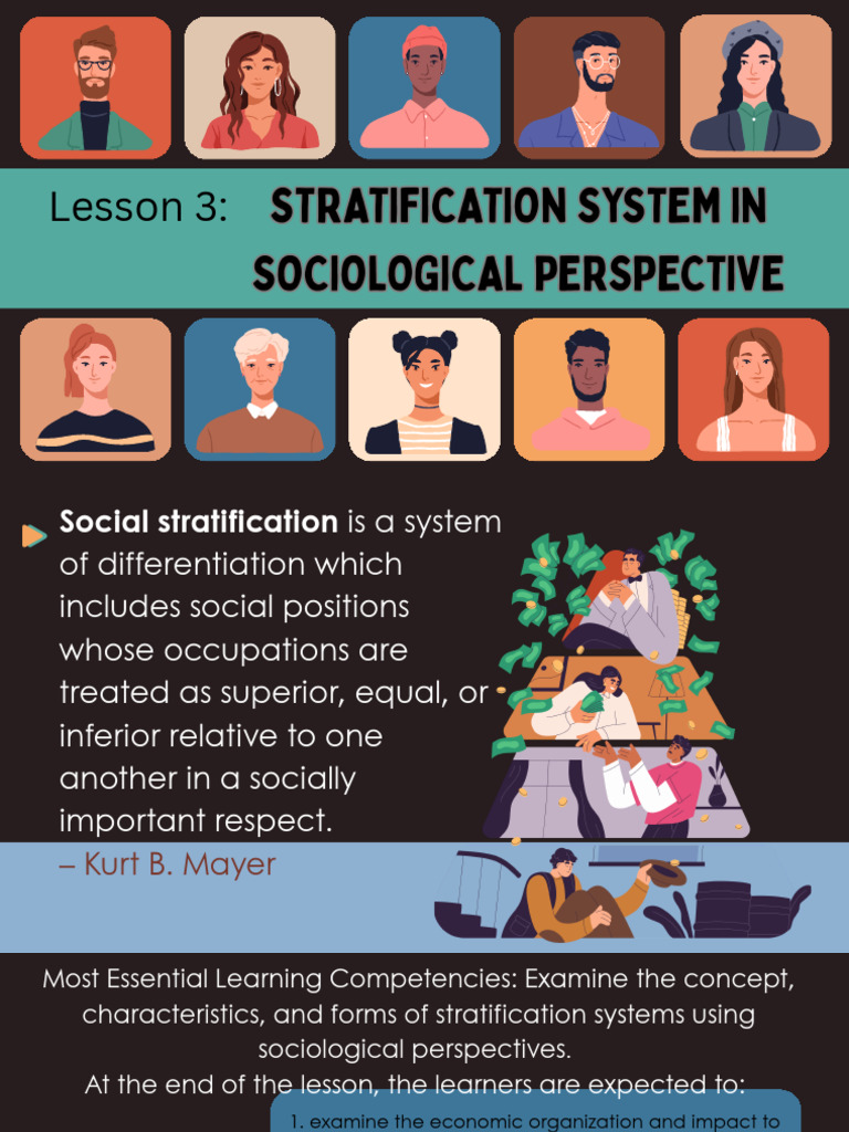 Understanding Social Stratification Systems | PDF | Social ...