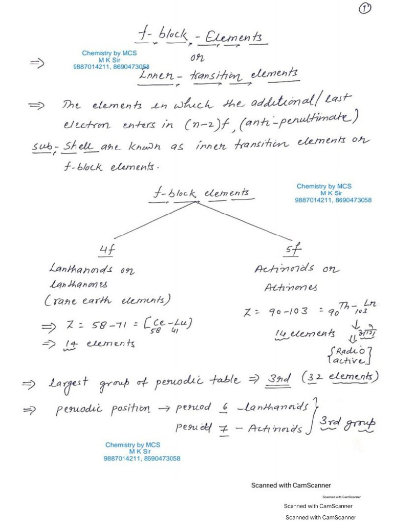 F Block | PDF