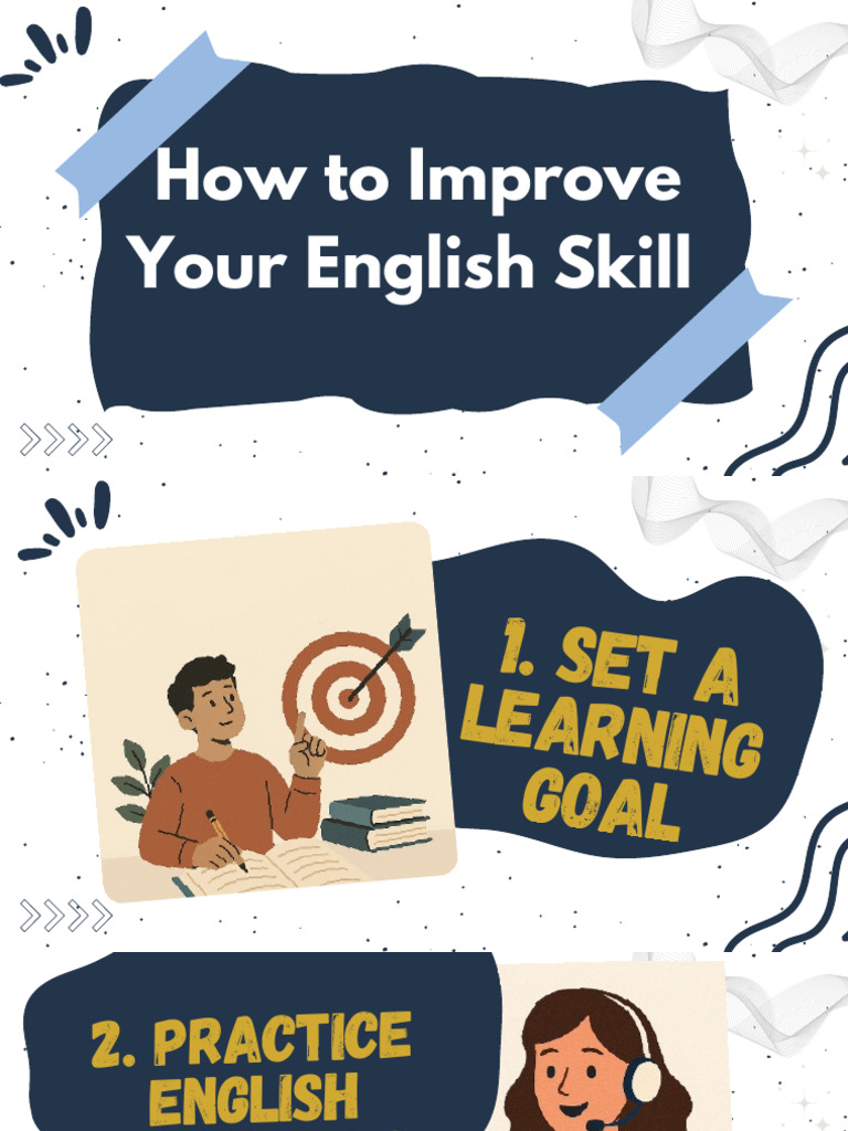8 Tips to Improve English Skills | PDF