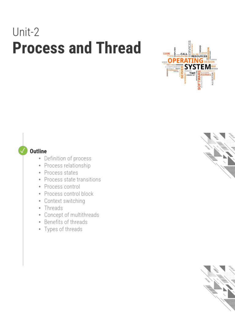 Understanding Processes and Threads | PDF | Process (Computing ...