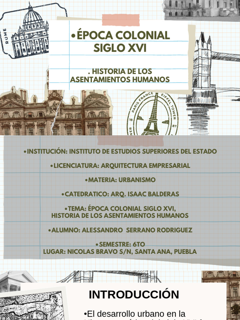 Asentamientos Coloniales en Hispanoamérica | PDF | Nueva españa ...