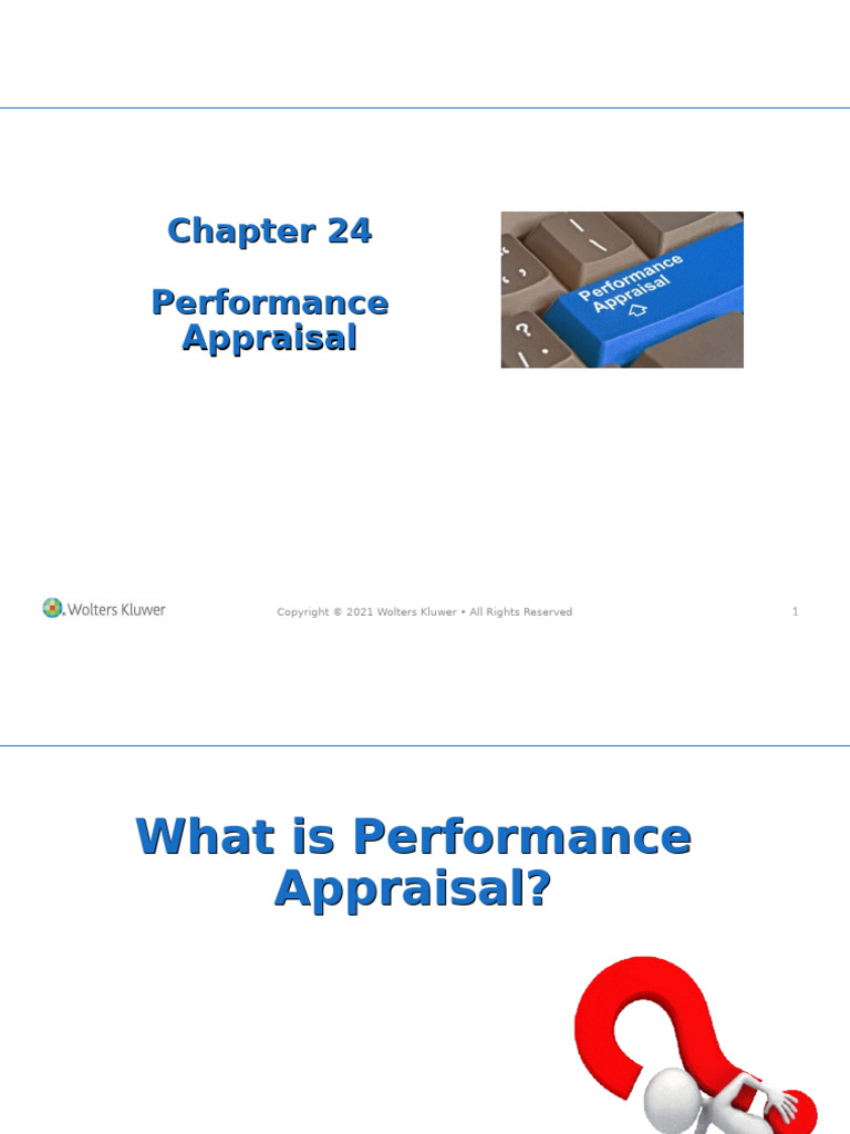 Performance Appraisal | PDF | Performance Appraisal | Behavioural Sciences